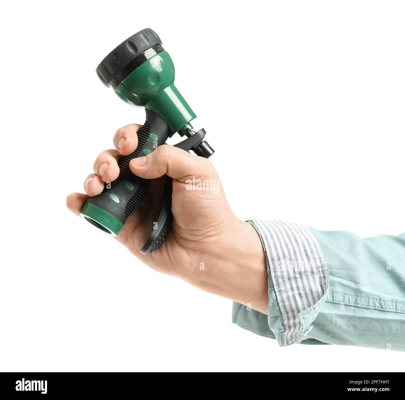 Holding gun first person hi-res stock photography and images - Alamy