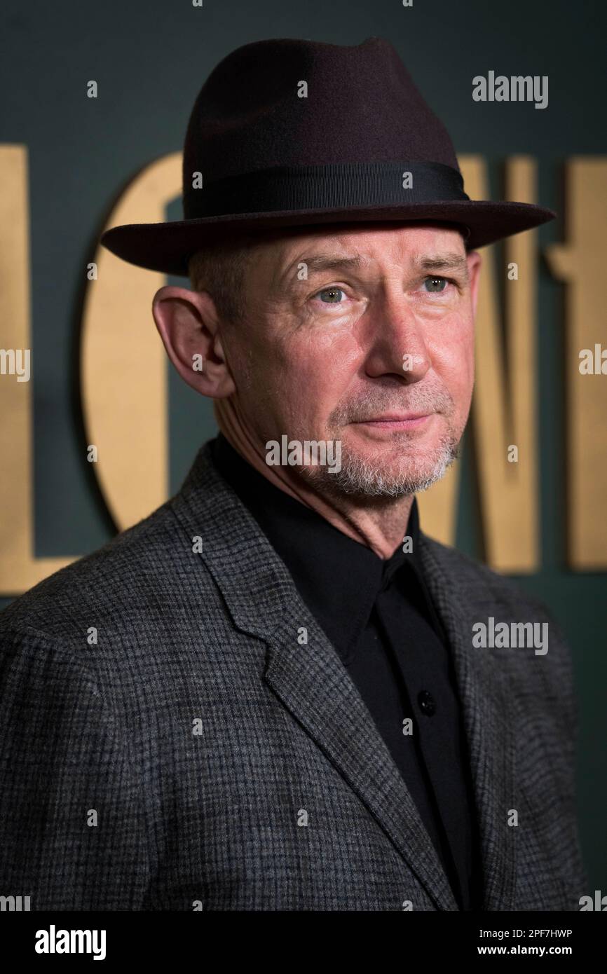 Ian Hart poses for photographers upon arrival at the UK premiere of the ...