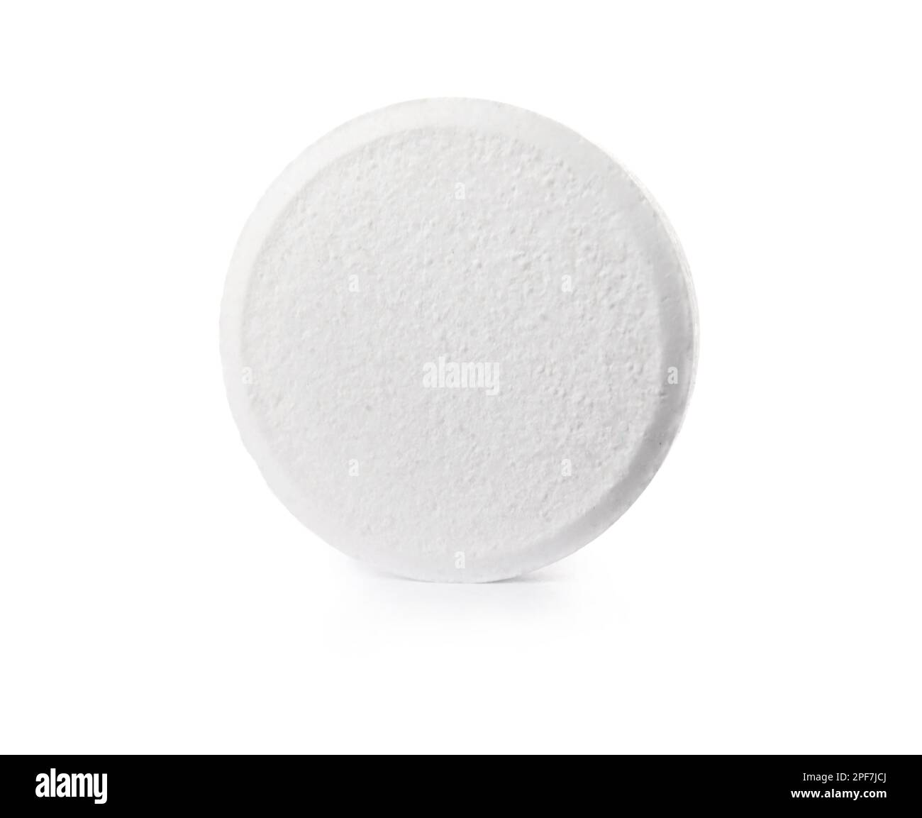 Soluble tablet isolated on white background Stock Photo - Alamy