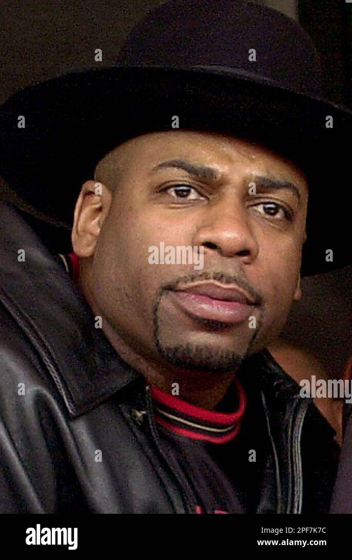 ** FILE ** Rap legend Jam Master Jay, Jason Mizell, a member of hip hop ...