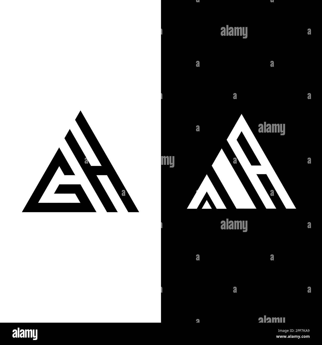 Letter logo, abstract logo, monogram logo, simple logo, modern logo and ...