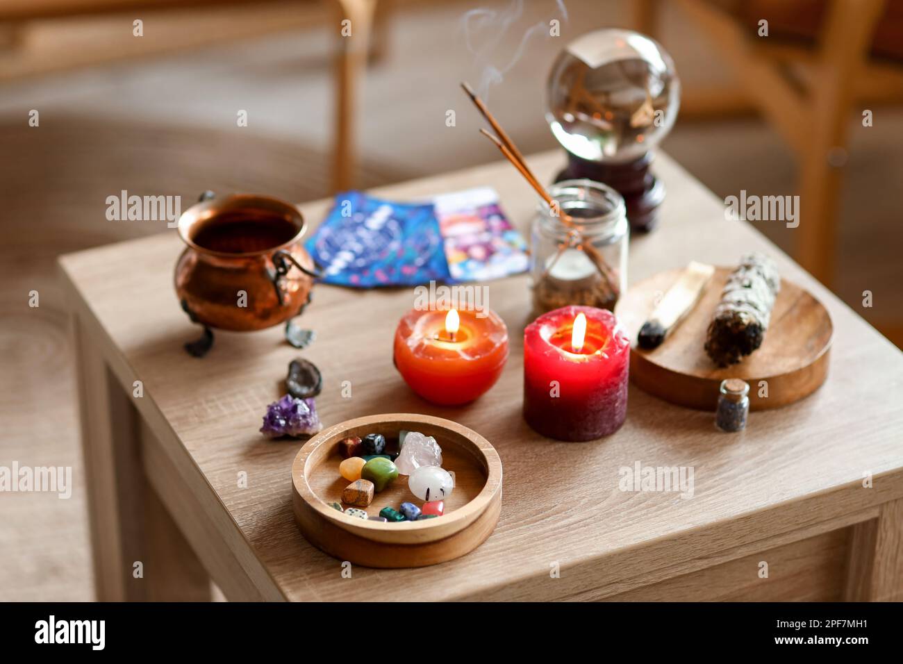 Magic attributes hi-res stock photography and images - Alamy