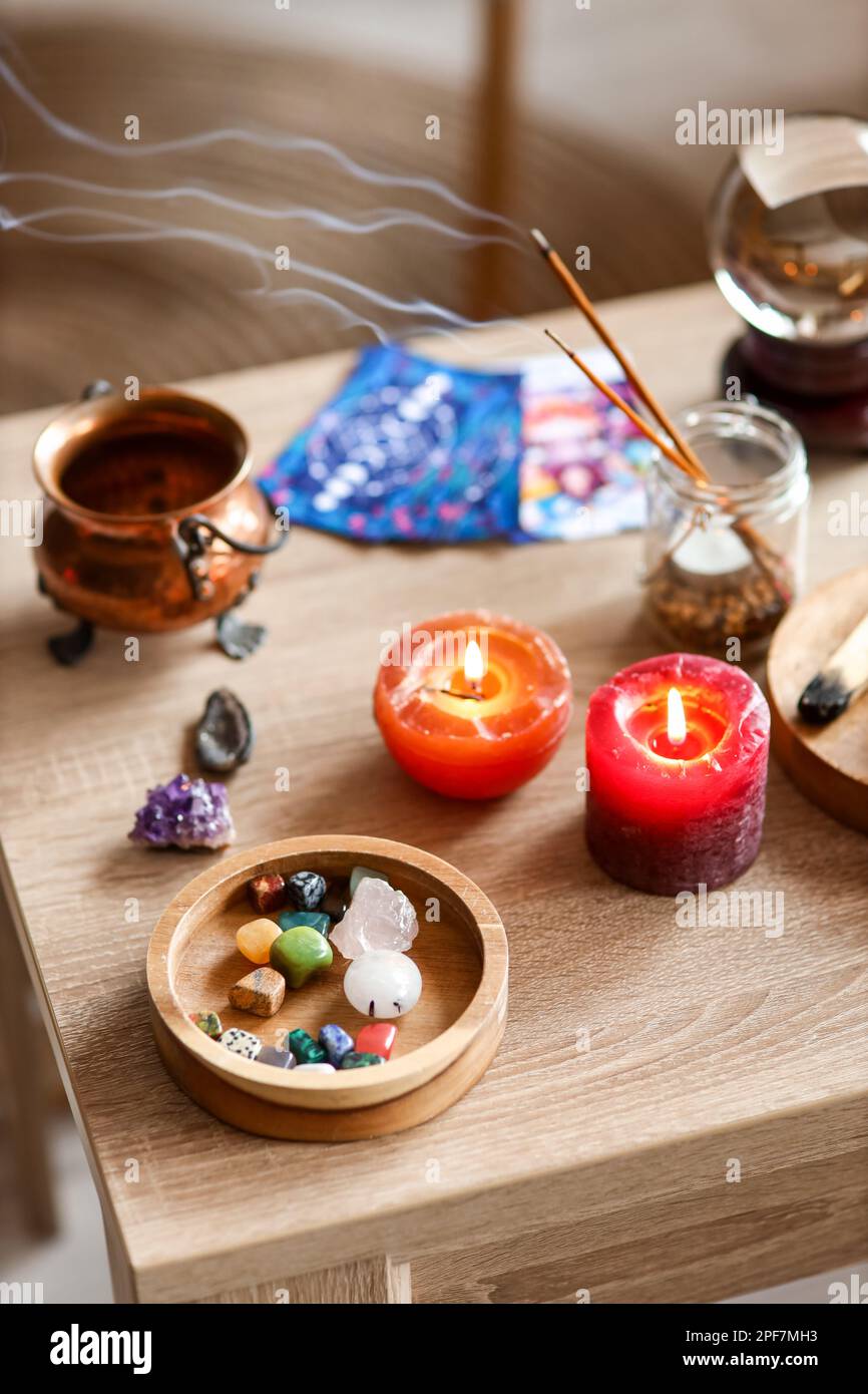 Magic attributes hi-res stock photography and images - Alamy