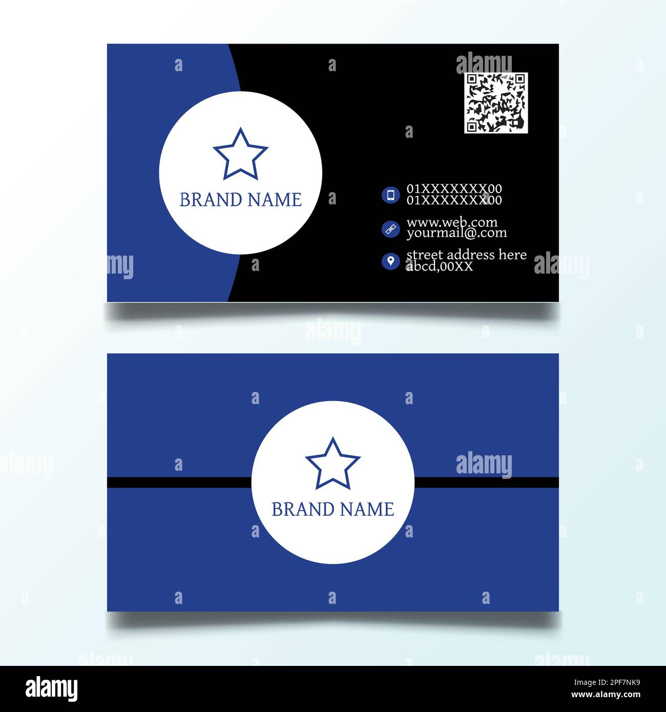 Business concept corporate identity Stock Vector Images - Alamy