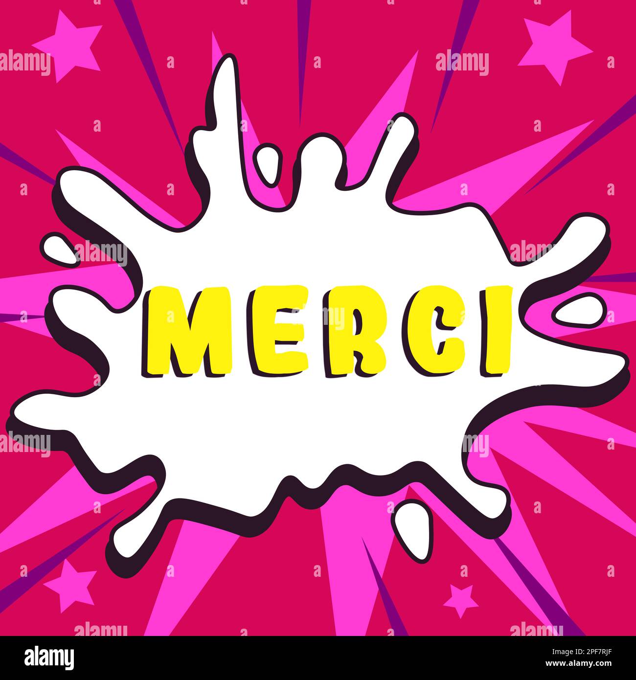 Text showing inspiration Merci. Business approach what is said or ...