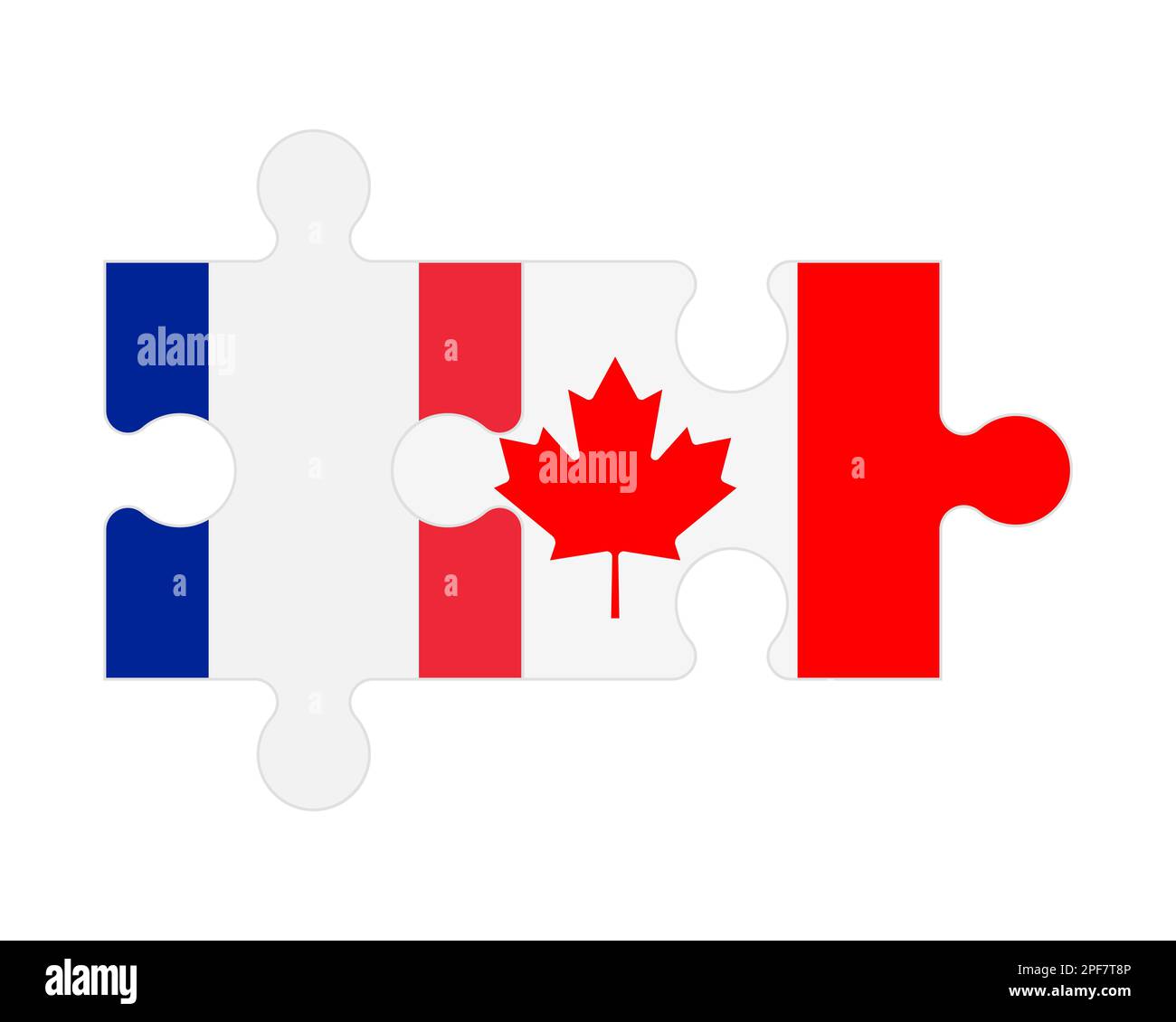 Paris canada Stock Vector Images - Alamy