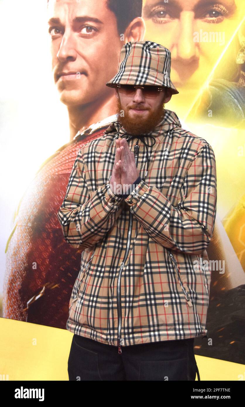 Los Angeles, California, USA 14th March 2023 Actor Angus Cloud attends ...