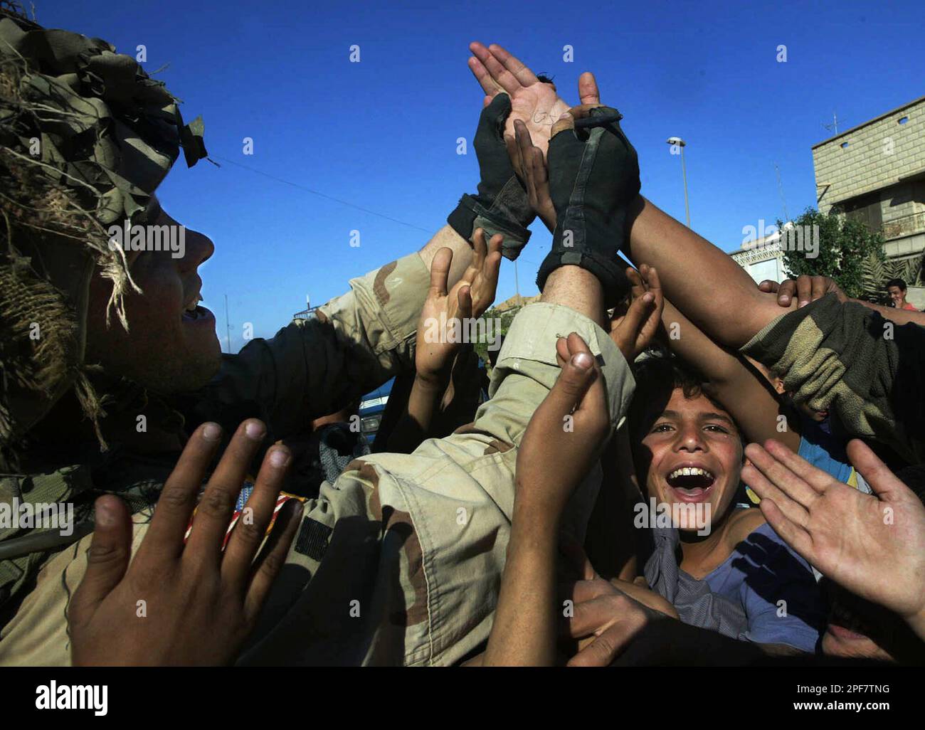 SPC Richard Heglund of Wilmington, Delaware, of Bravo Company, 3rd ...
