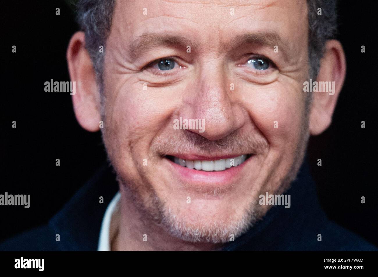 Dany Boon attending the Murder Mystery 2 Premiere on March 16, 2023 ...