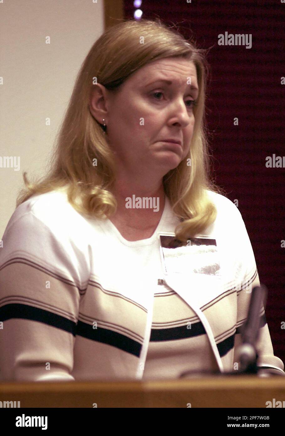 Joy Longo, mother of Christian Longo, testifies during day three of the ...