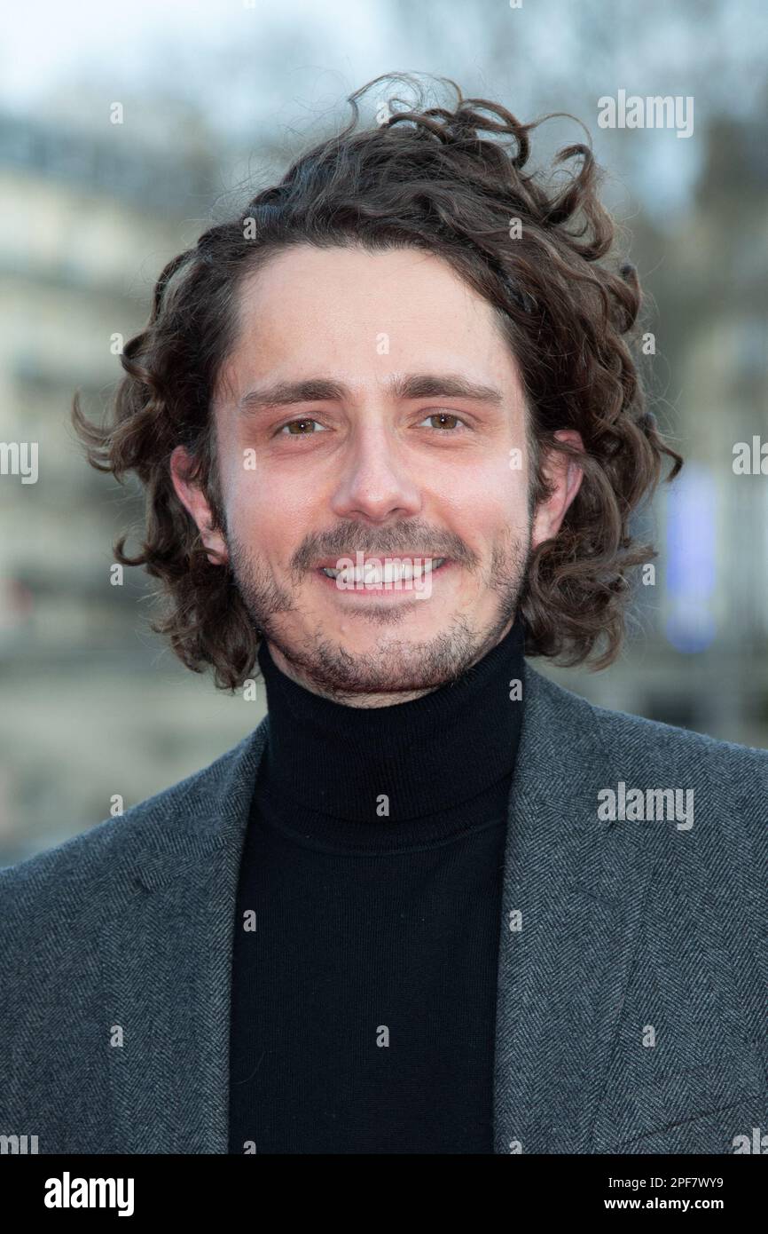 Paris, France. 16th Mar, 2023. Guillaume Pley attending the Murder ...