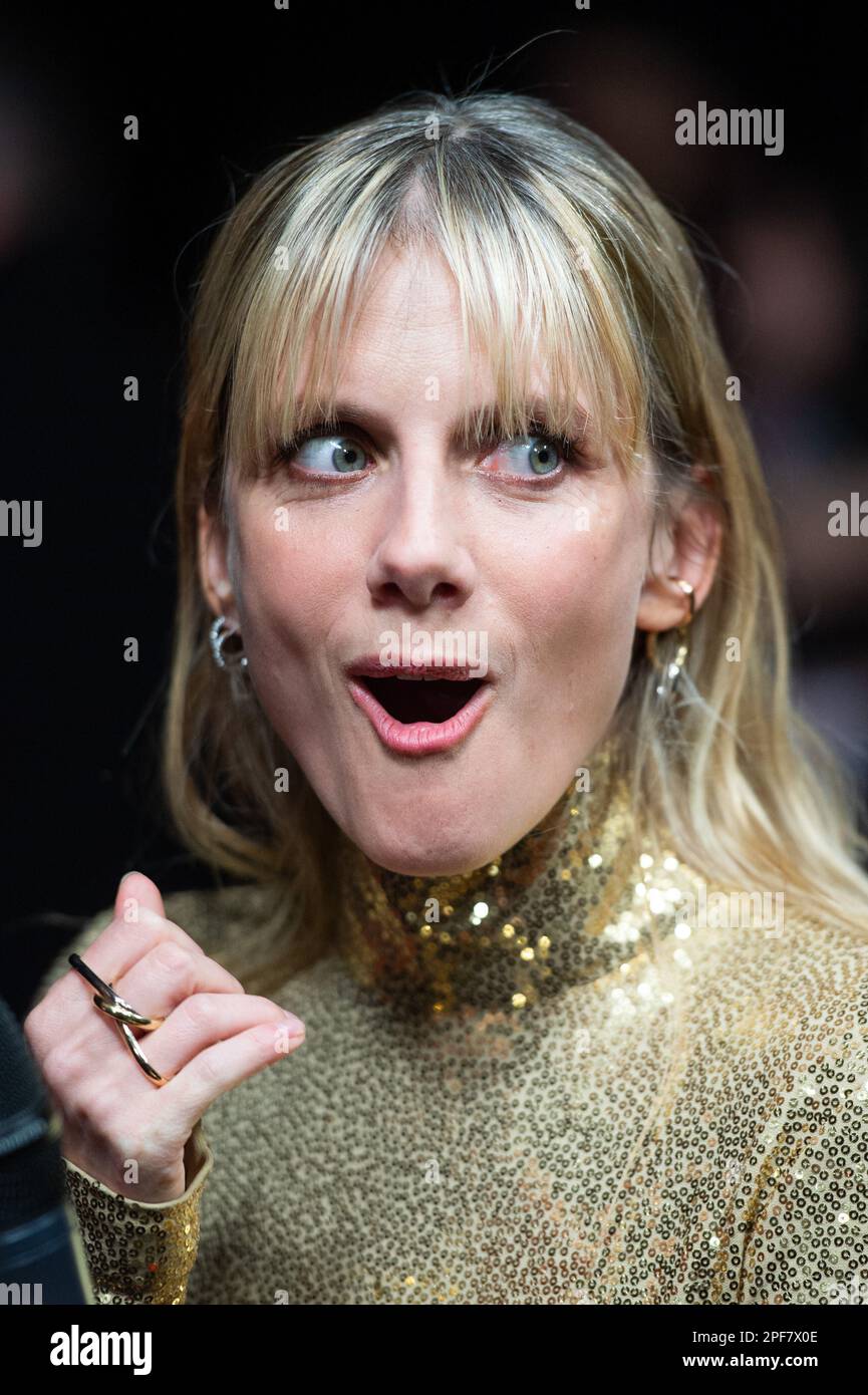 Paris, France. 16th Mar, 2023. Melanie Laurent attending the Murder ...