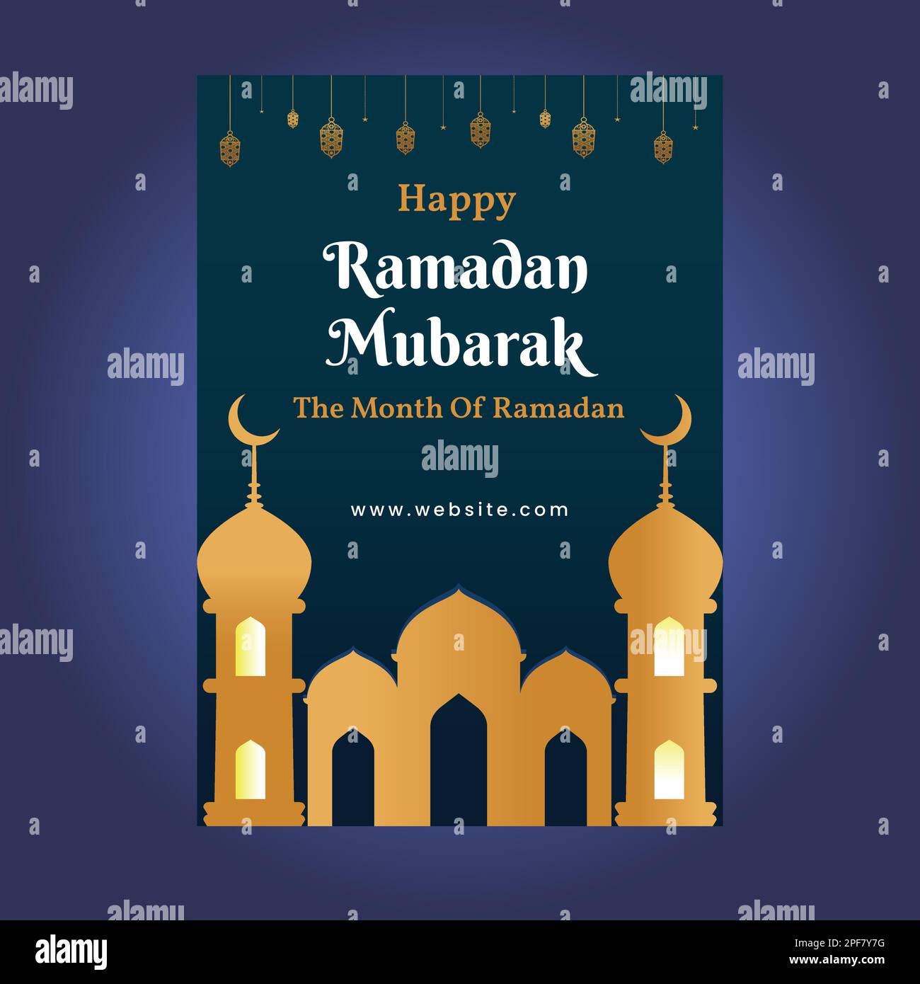 Ramadan kareem festival month Stock Vector Images - Alamy
