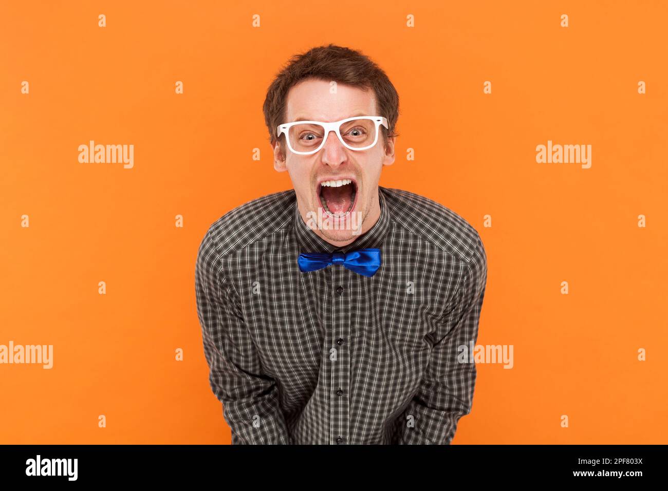 Depressed angry man looks in hi-res stock photography and images - Alamy