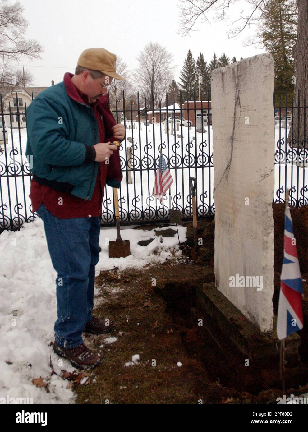 Ben Williams of Richland, Wash., who represents the surviving family ...