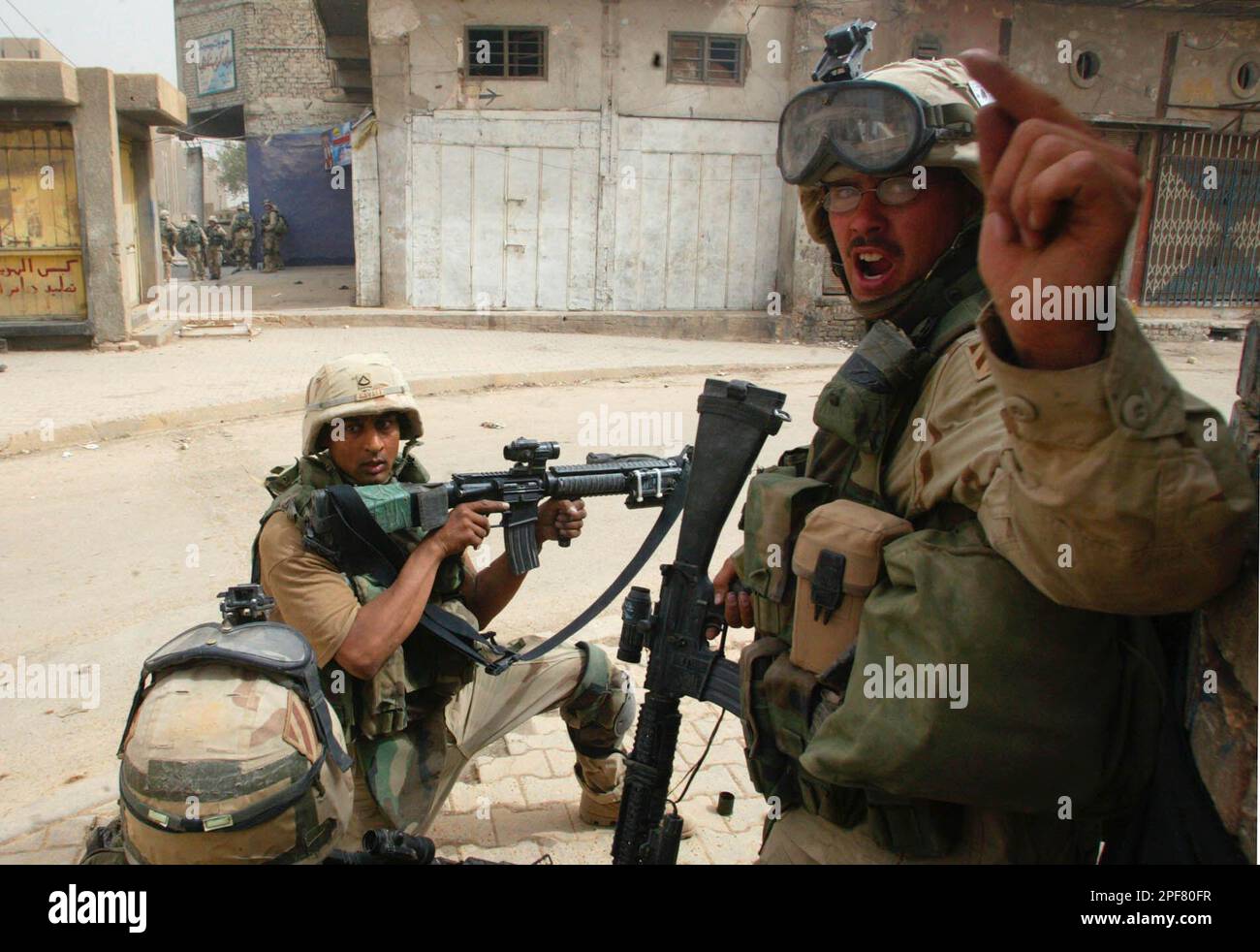 U.S. Army soldiers from A Company 3rd Battalion 7th Infantry Regiment ...