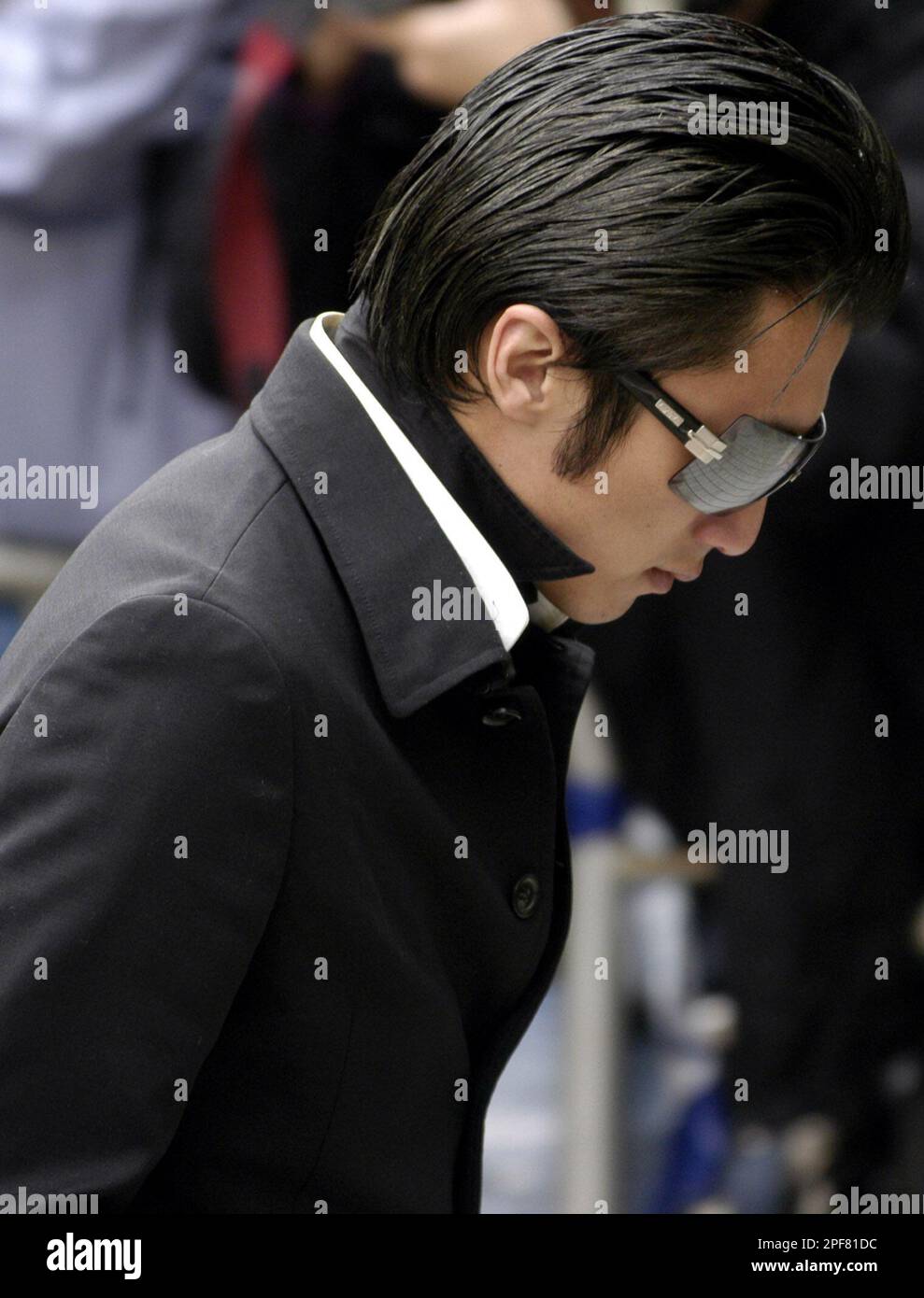 Leslie Cheung Funeral