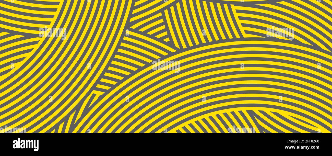 Pasta background, spaghetti abstract geometric pattern. Macaroni yellow ...