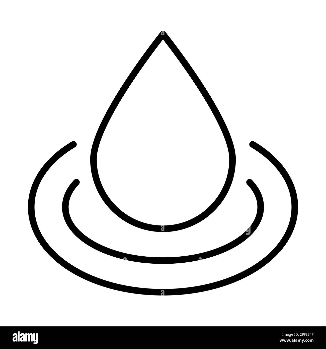 Moisturizing oil drop icon vector for cosmetic product, graphic design ...