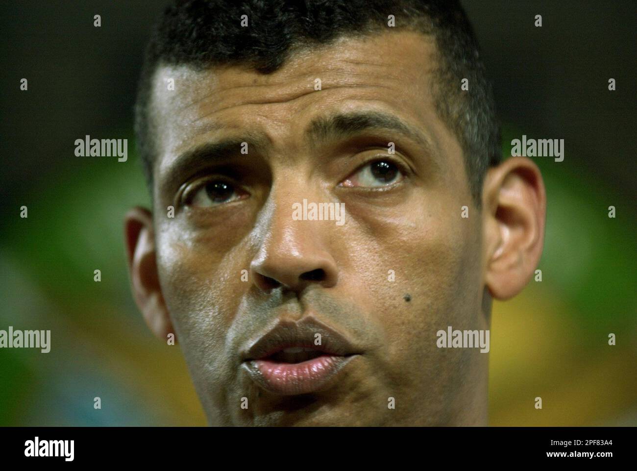 United States Brigadier General Vincent Brooks faces reporters during a ...