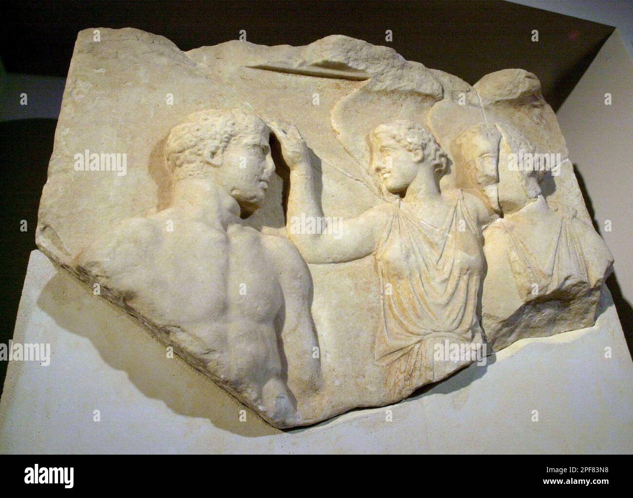 **TO GO WITH STORY TITLED ACROPOLIS APPEAL**This priceless relief ...