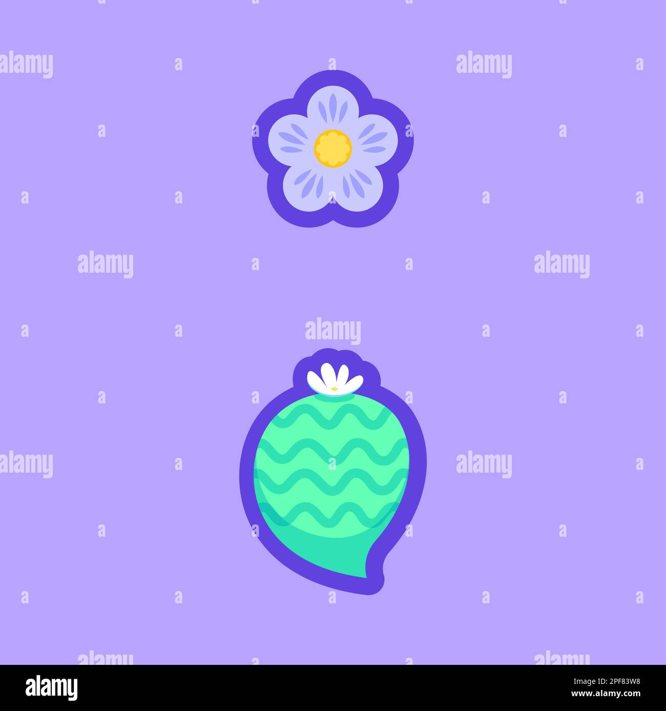 Semicolon punctuation mark, magic font element, cartoon fairy tale ...