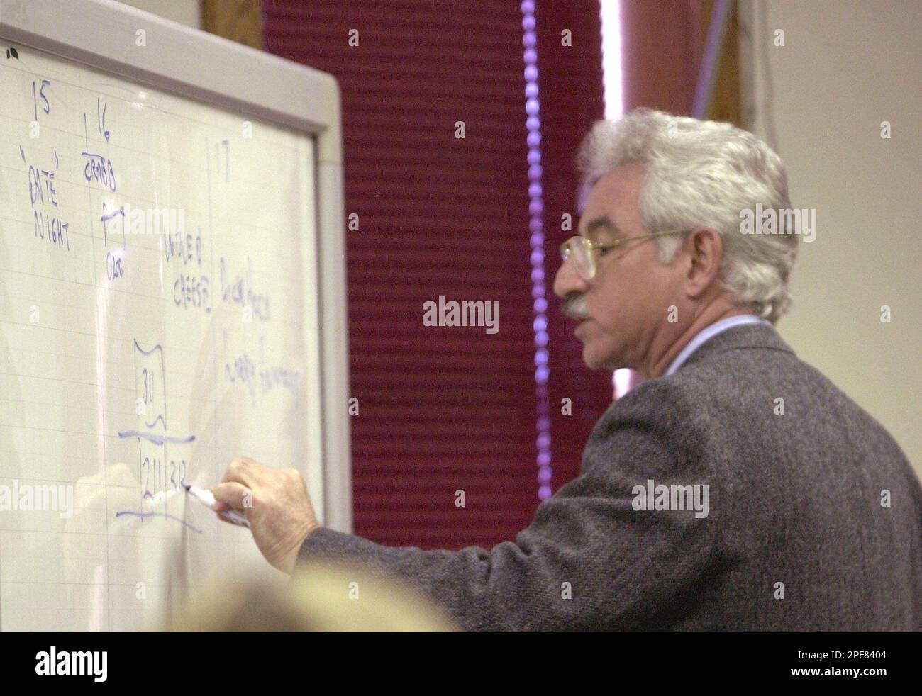 Christian Longo's court-appointed attorney, Steven Krasik diagrams for ...