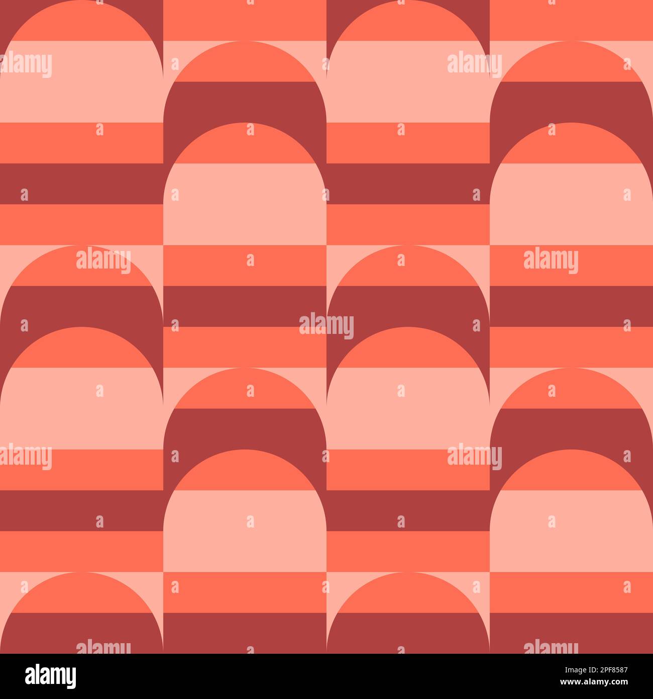 Simple and clear geometric shapes will decorate every surface or thing ...