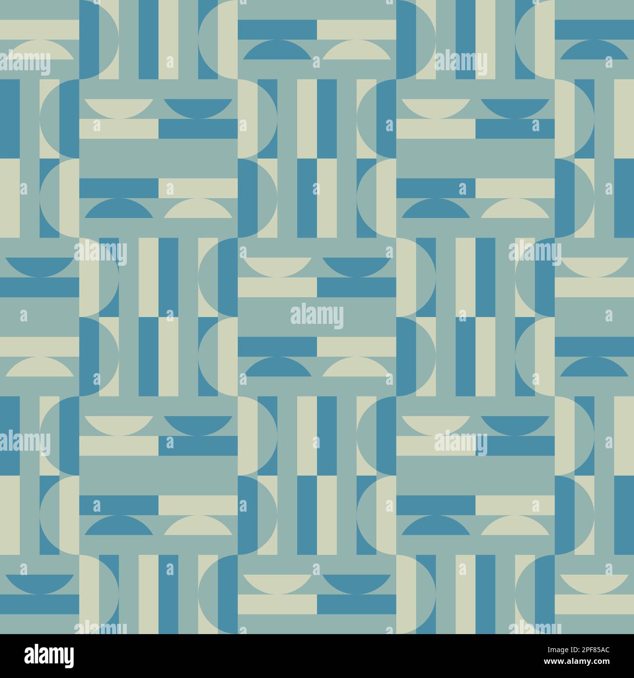 Simple and clear geometric shapes will decorate every surface or thing ...