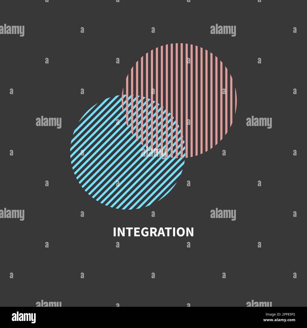 Strategic alliance vector vectors hi-res stock photography and images ...