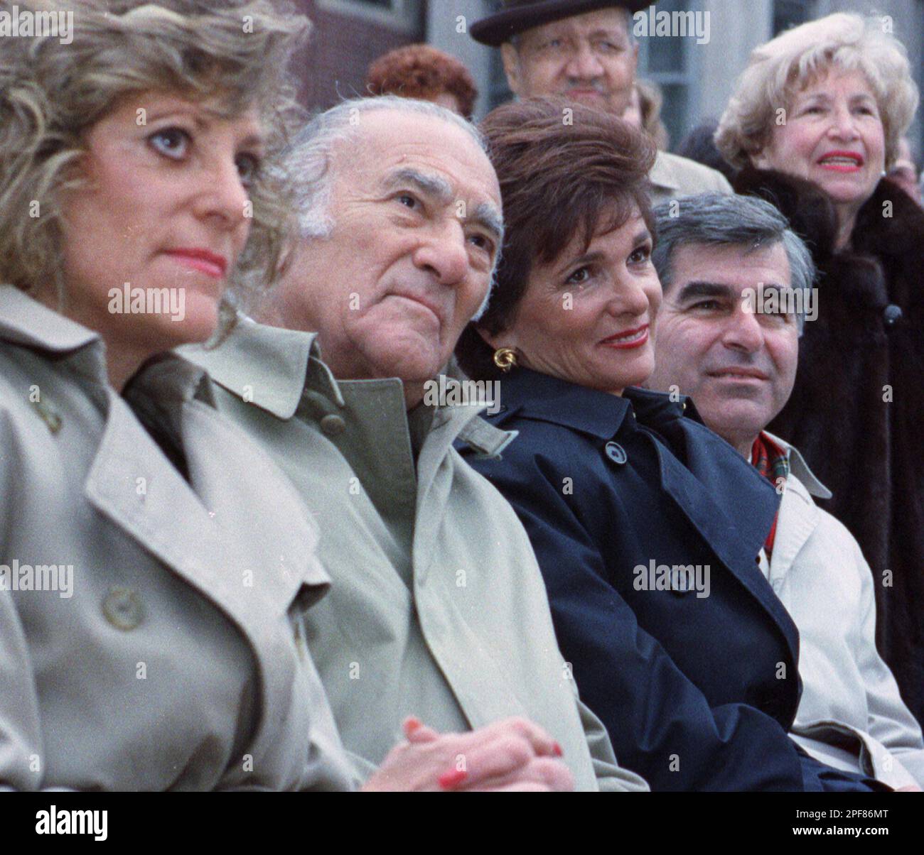 This is a November 1991 photo showing conductor Harry Ellis Dickson ...
