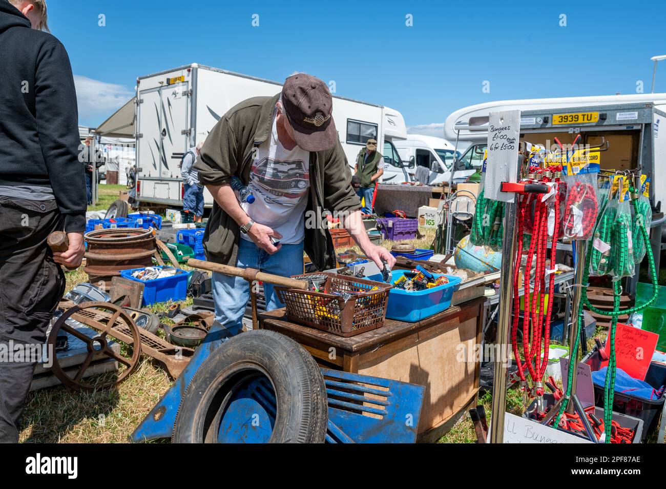 Rummaging in a box hi-res stock photography and images - Alamy