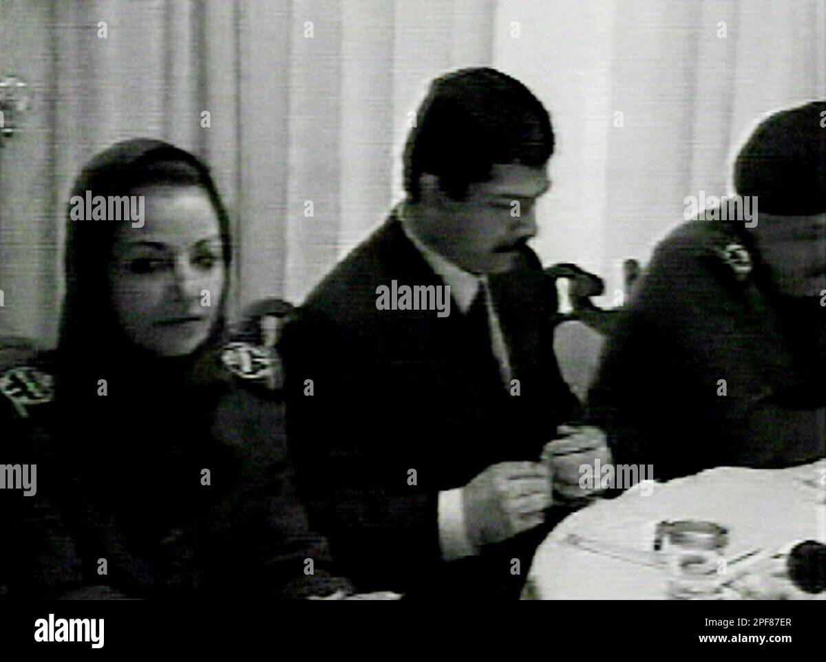 This image from video seen on Iraqi television Thursday, March 27, 2003 ...