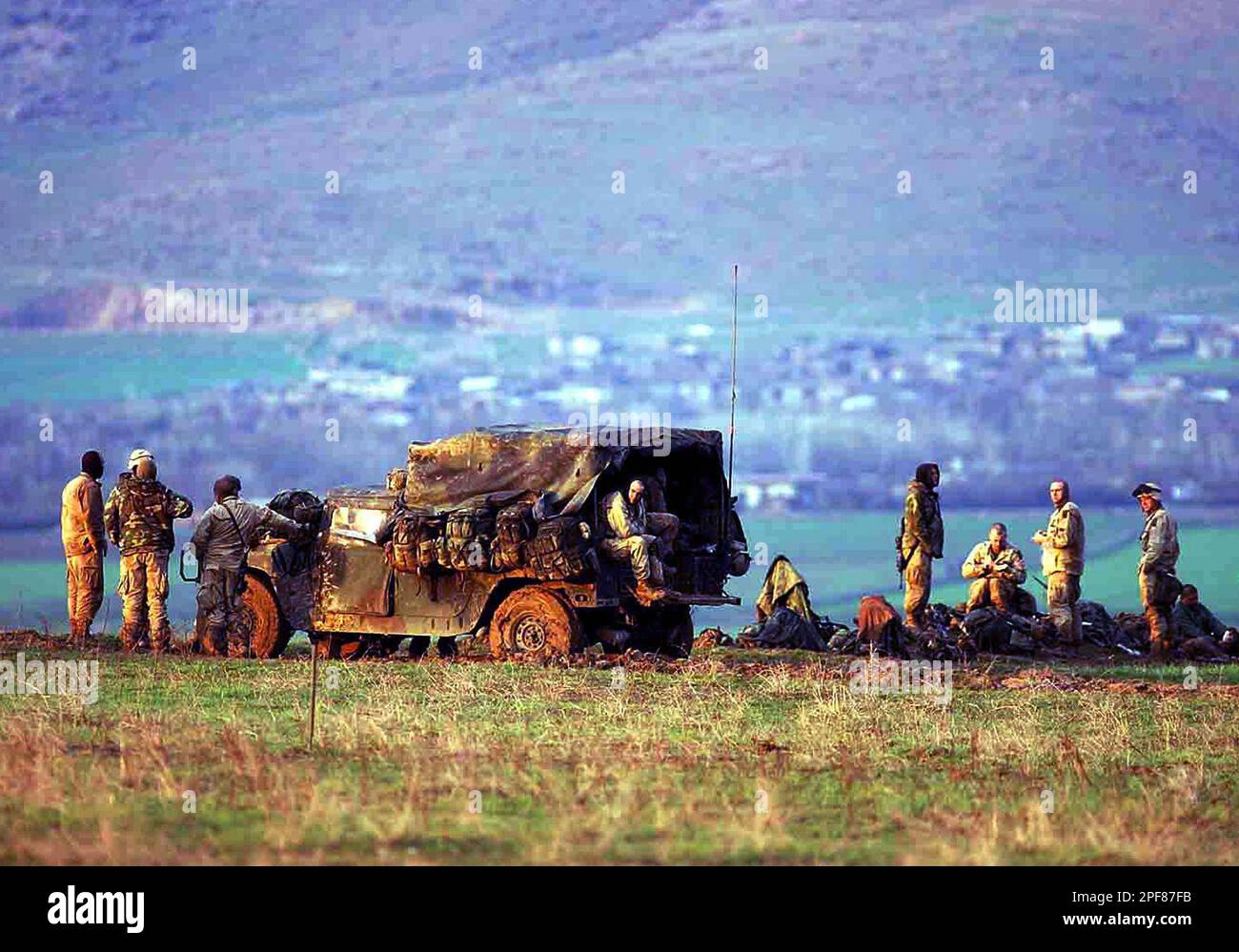 Paratroopers of the U.S. Army 173rd Airborne Brigade are stationed near ...