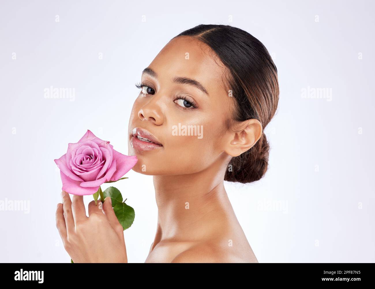 Nature creates miracles and so will you. a young woman posing holding a ...