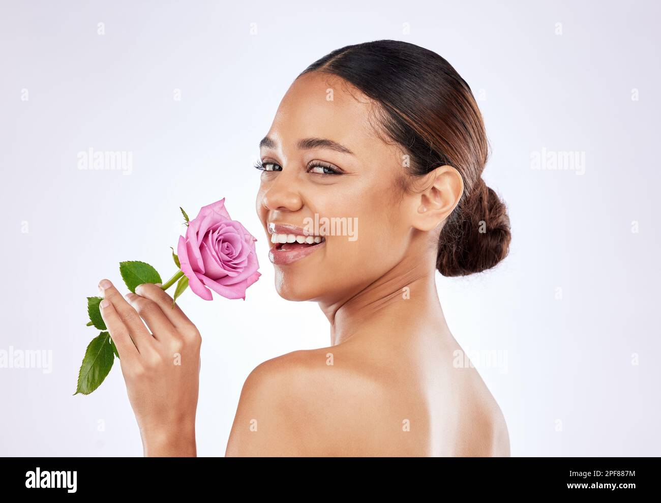 Give yourself time to appreciate life. a young woman posing holding a ...