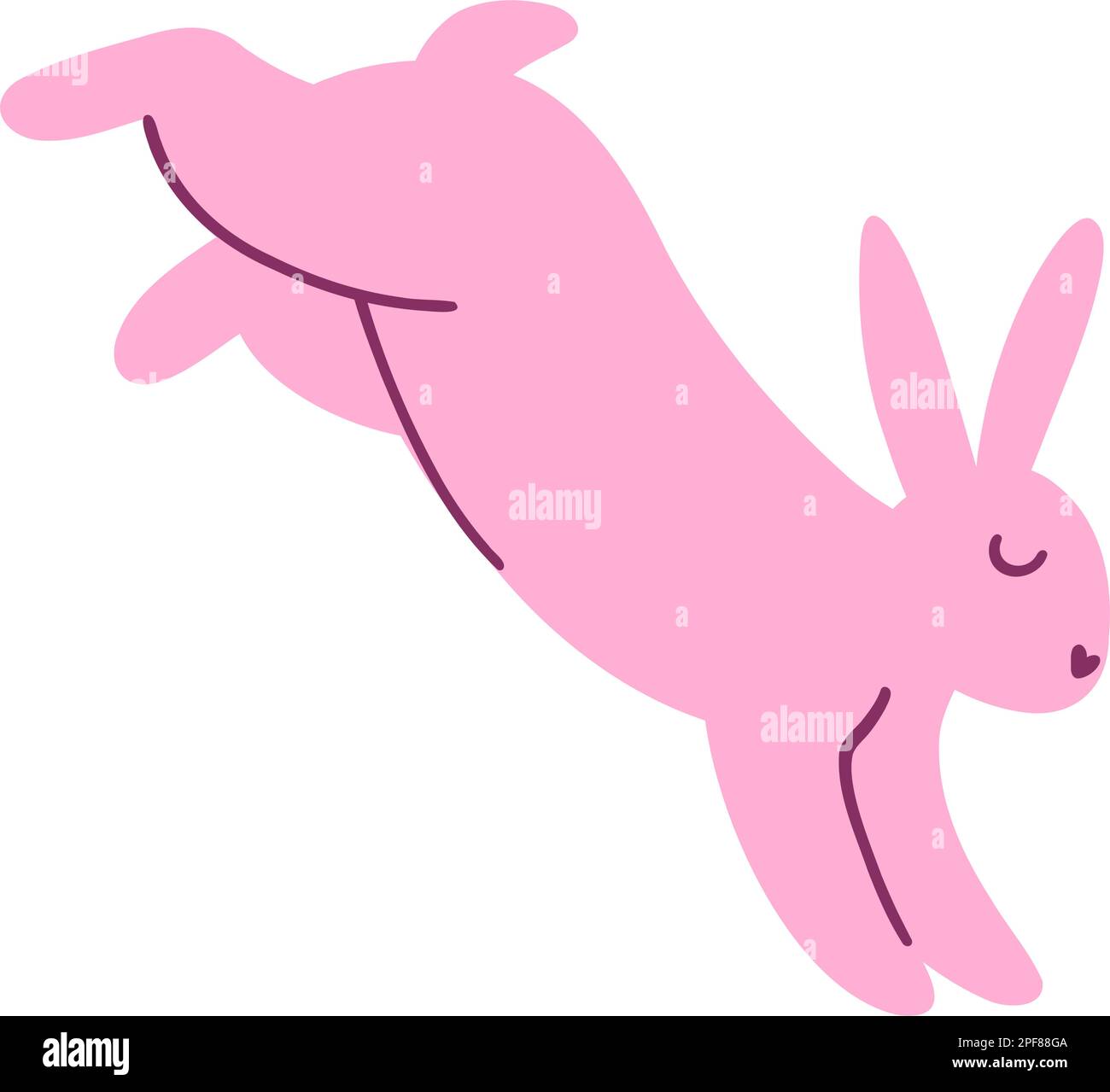 Easter Bunny Silhouette Printable