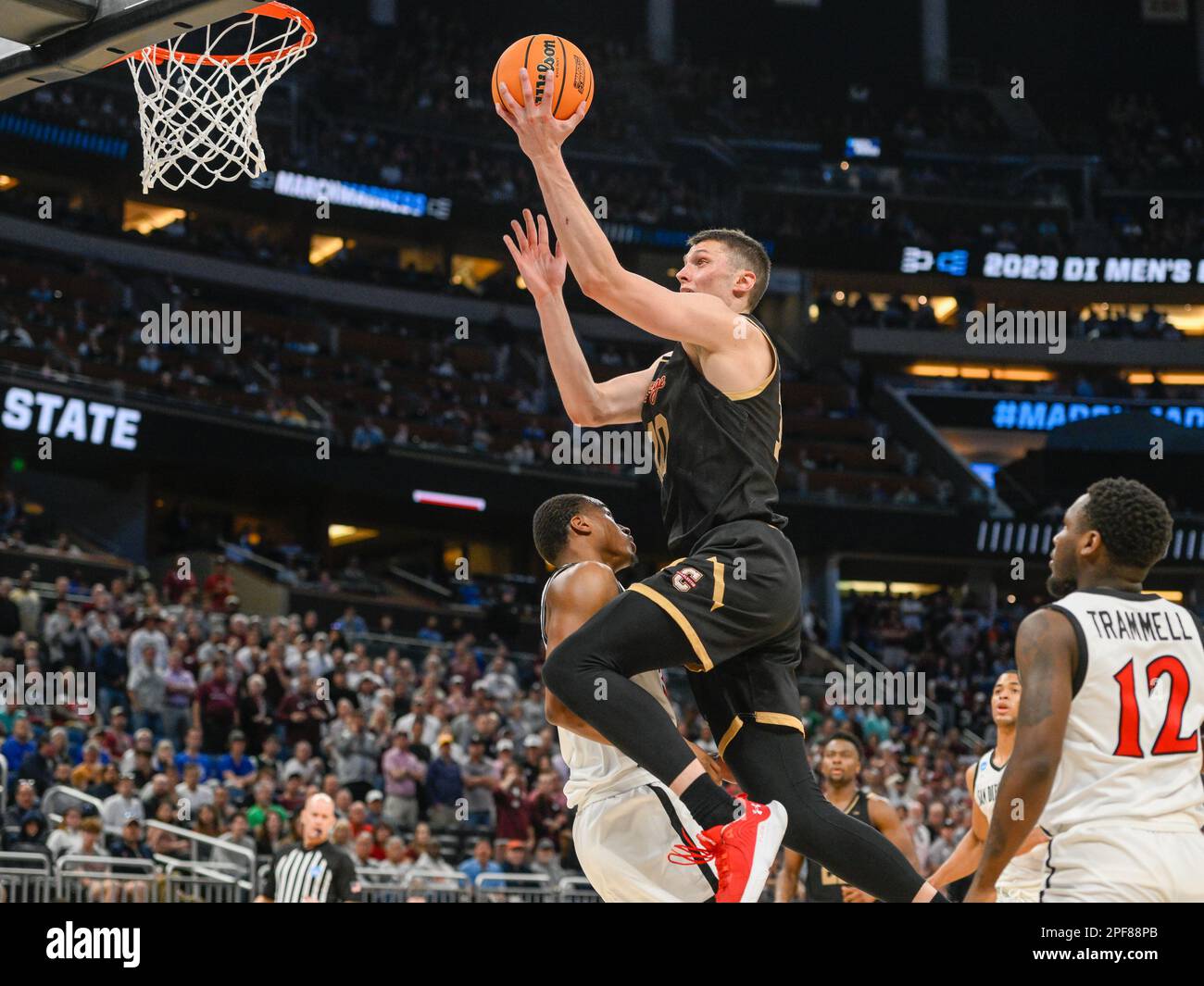 Orlando, FL, USA. 16th Mar, 2023. Charleston Cougars forward Ante ...