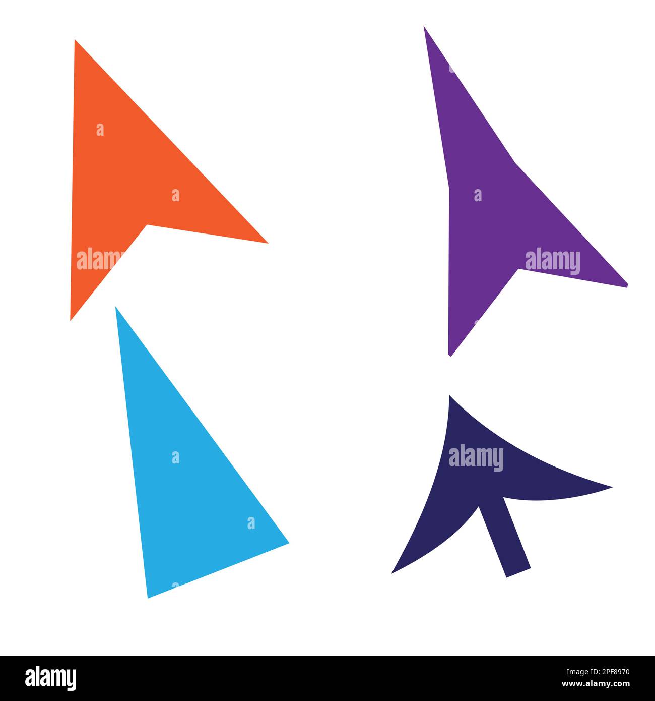 set of arrows vector and illustration for free download in illustrator ...