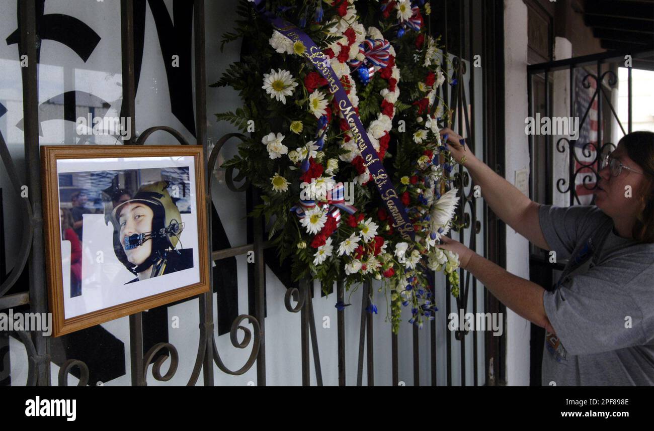 A family photograph shows Air Force 1st Lt. Tamara Long Archuleta, 23 ...
