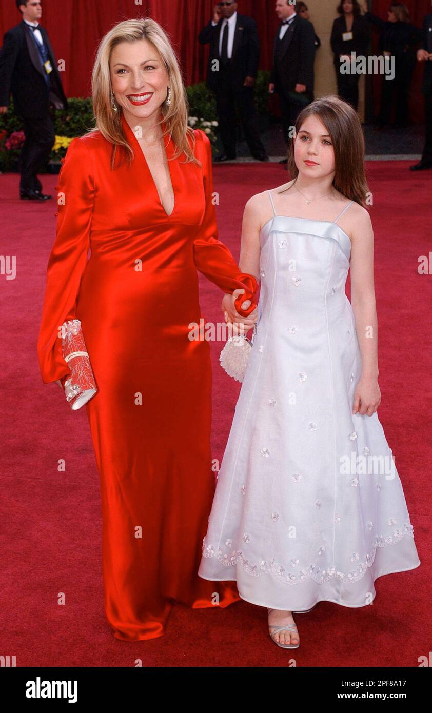 Actress Tatum O'Neal and her daughter, Emily, arrive for the 75th ...