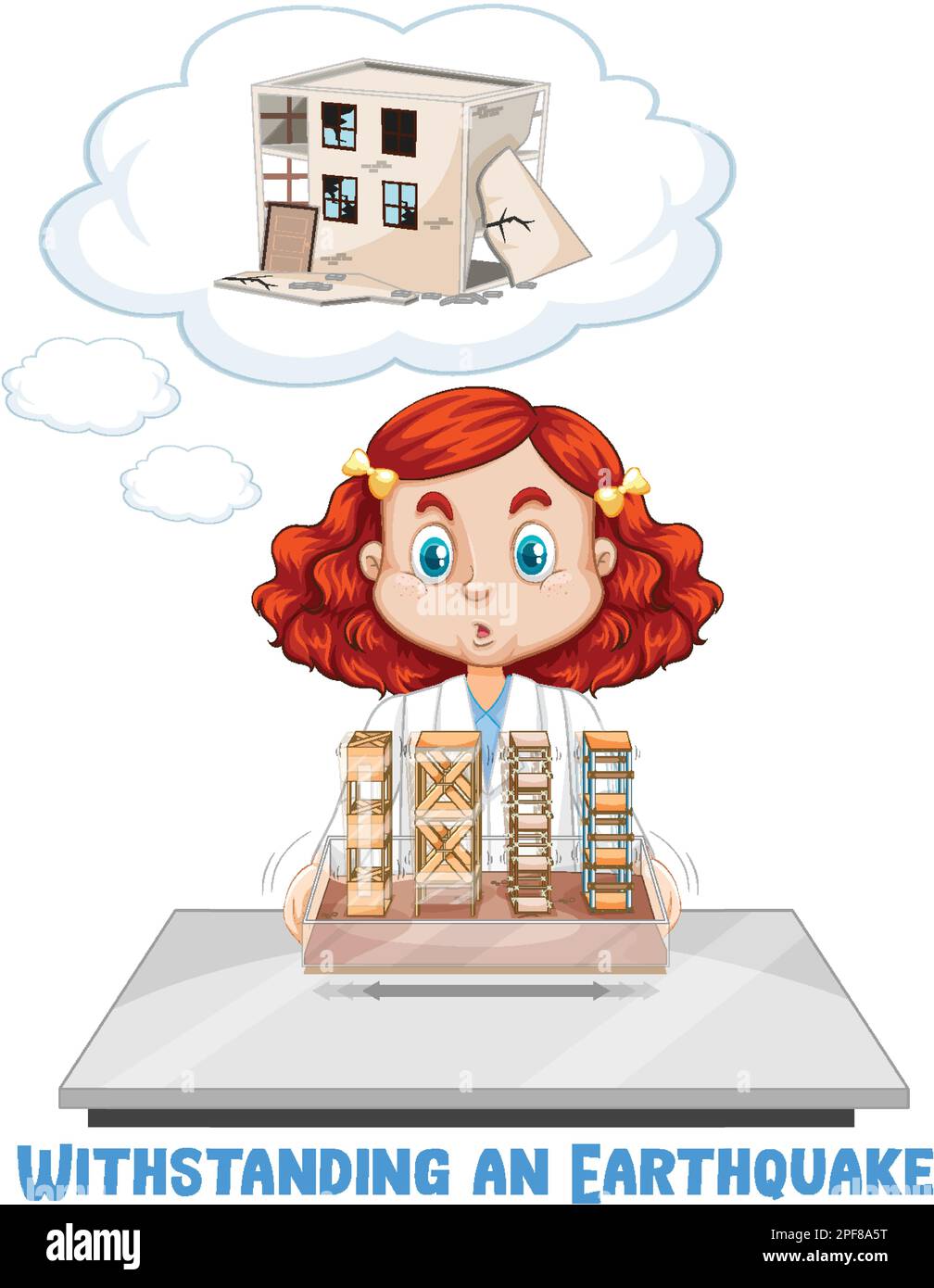 Earthquake Cartoon Animation