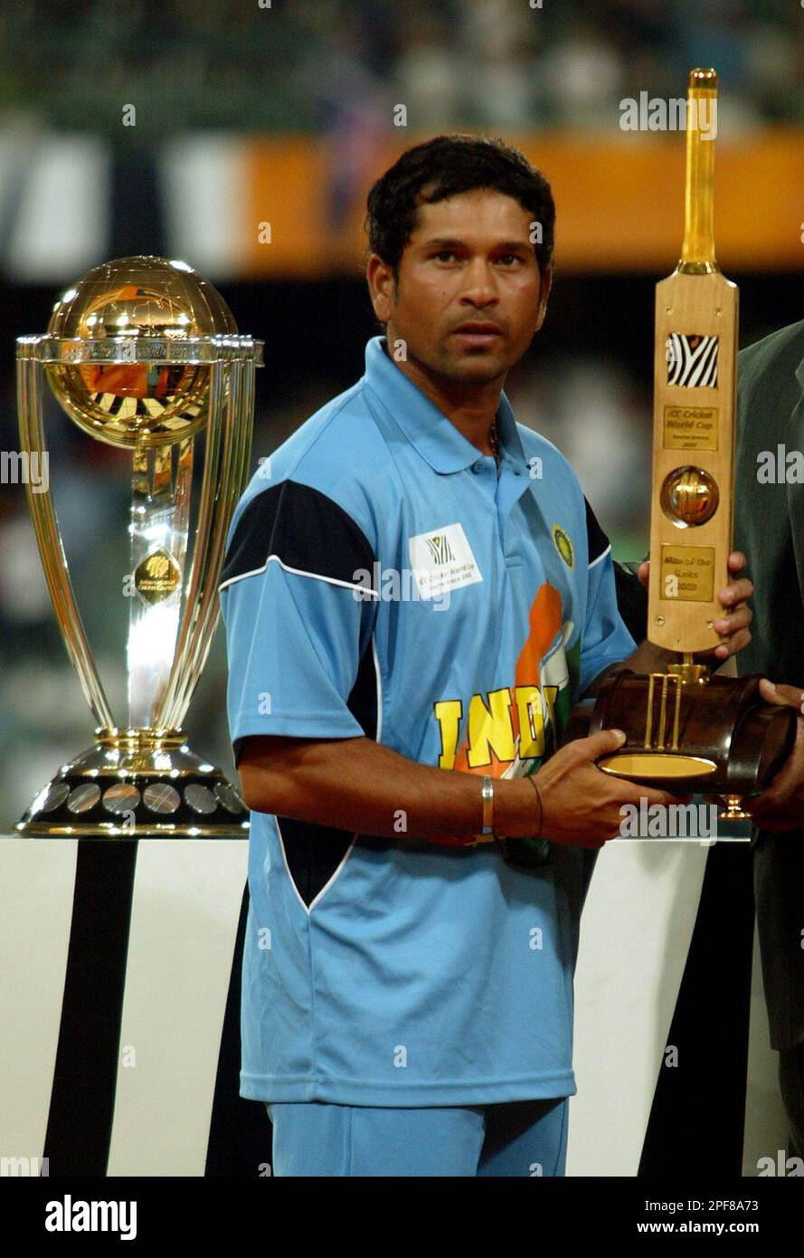 Cricket World Cup Trophy 2003