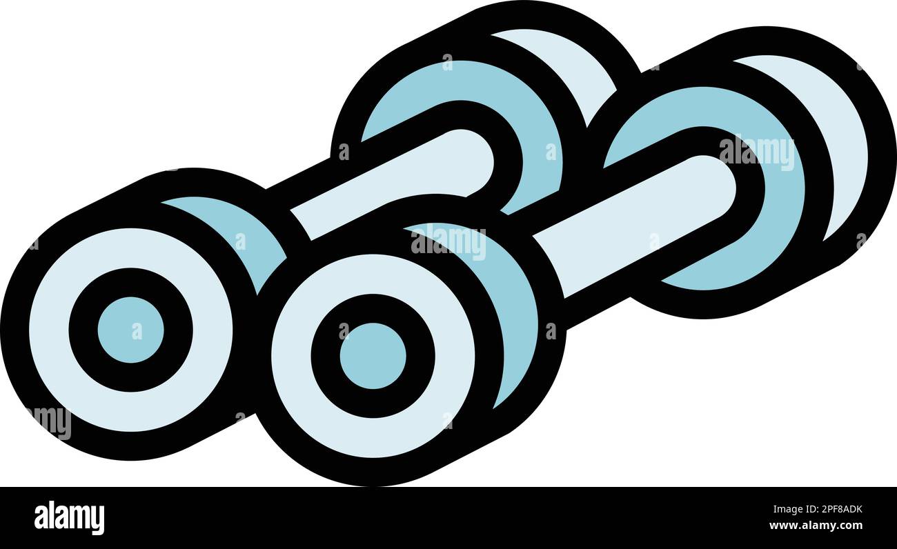 Pilates dumbbells icon. Outline pilates dumbbells vector icon for web ... Pilates dumbbells icon. Outline pilates dumbbells vector icon for web ...