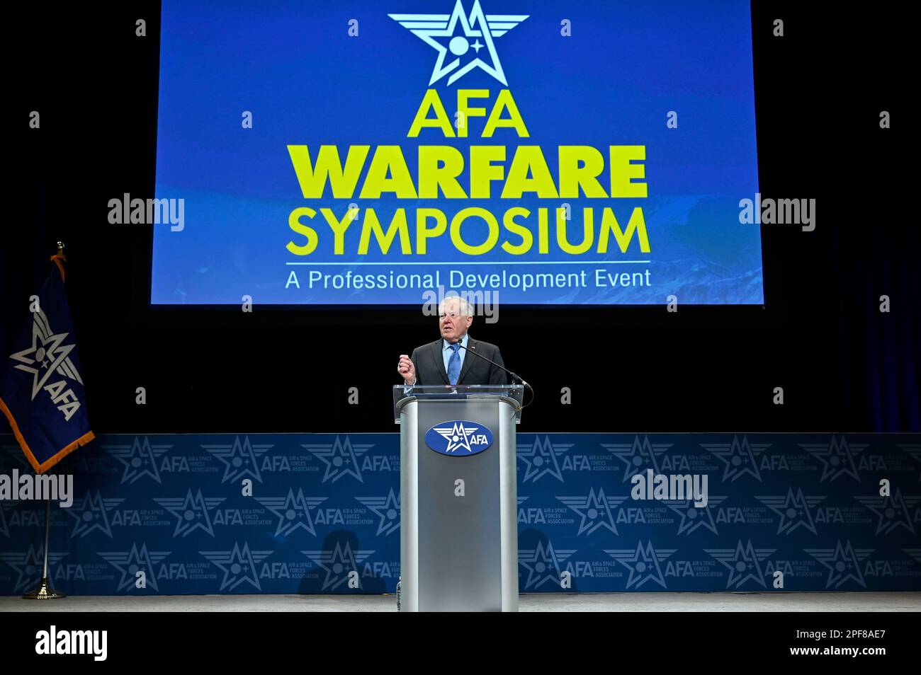 Aurora, Colorado, USA. 7th Mar, 2023. Secretary of the Air Force Frank ...