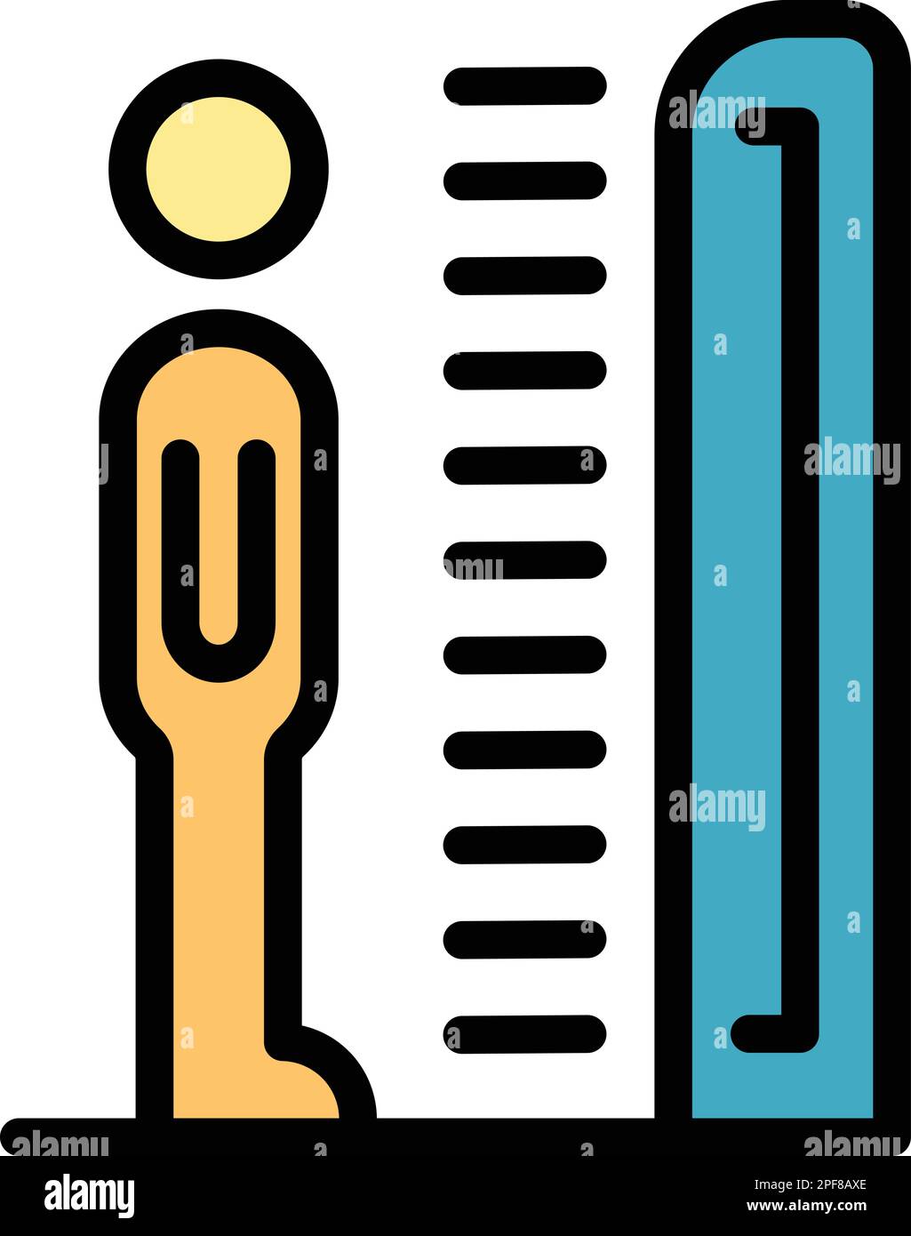 Solarium tan icon. Outline Solarium tan vector icon for web design ...