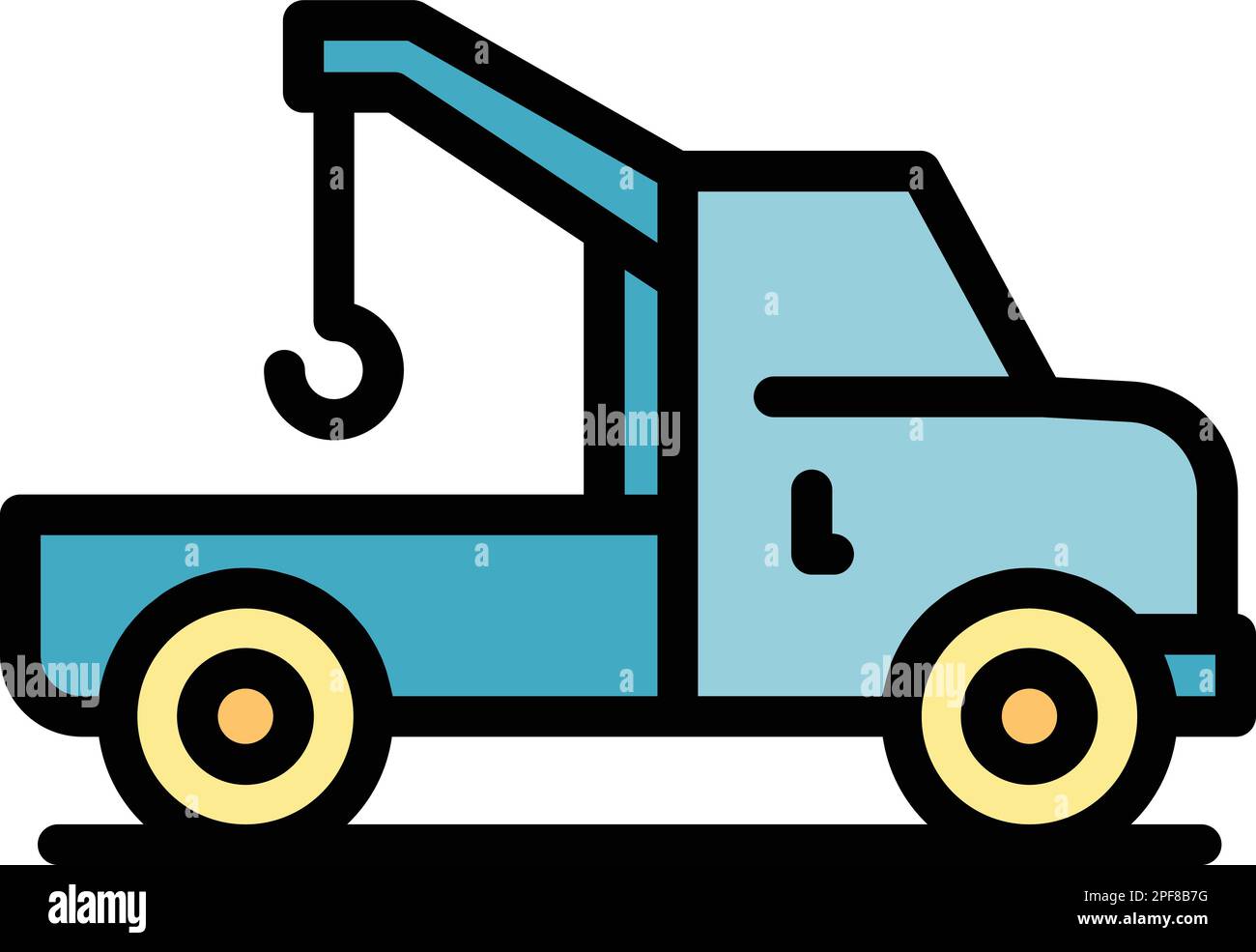 Trade car icon. Outline Trade car vector icon for web design isolated ...