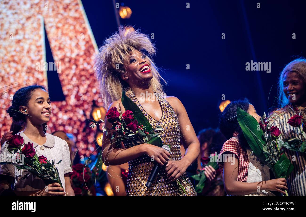 Stuttgart, Germany. 16th Mar, 2023. Aisata Blackman (m), Tina Turner ...