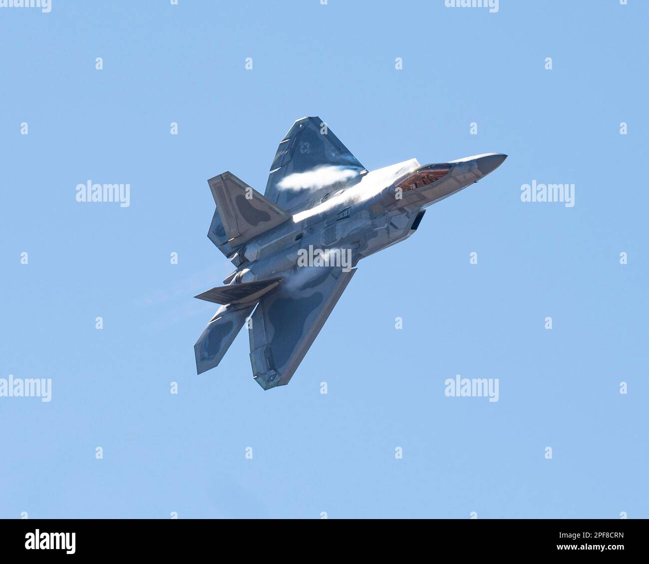 Tucson, Arizona, USA. 3rd Mar, 2023. Capt. Samuel Larson, F-22 Raptor ...