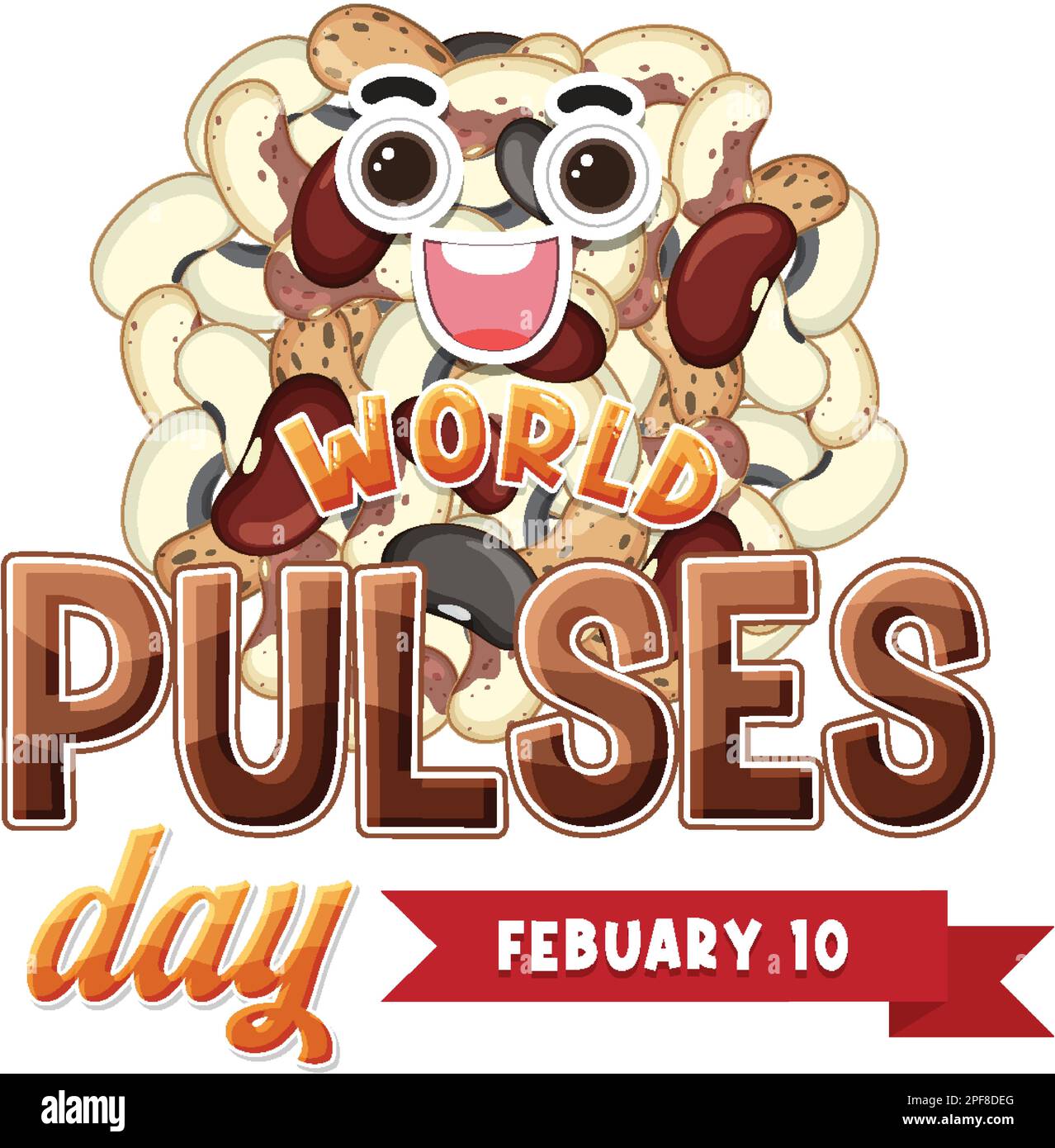 World Pulses Day Banner Design illustration Stock Vector Image & Art ...